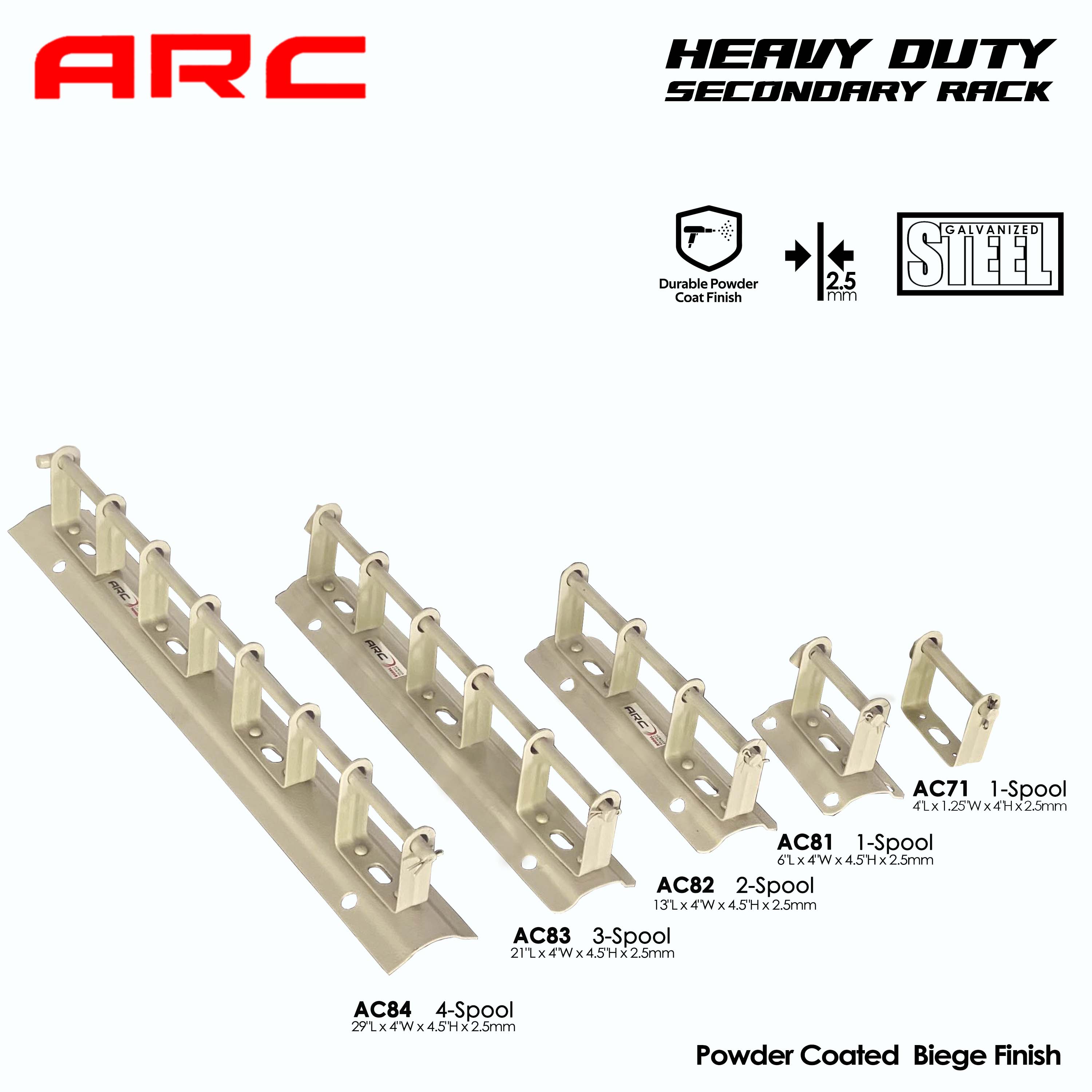 ARC Secondary Rack wity Porcelain Spool Insulator (Shackle) | Shopee ...
