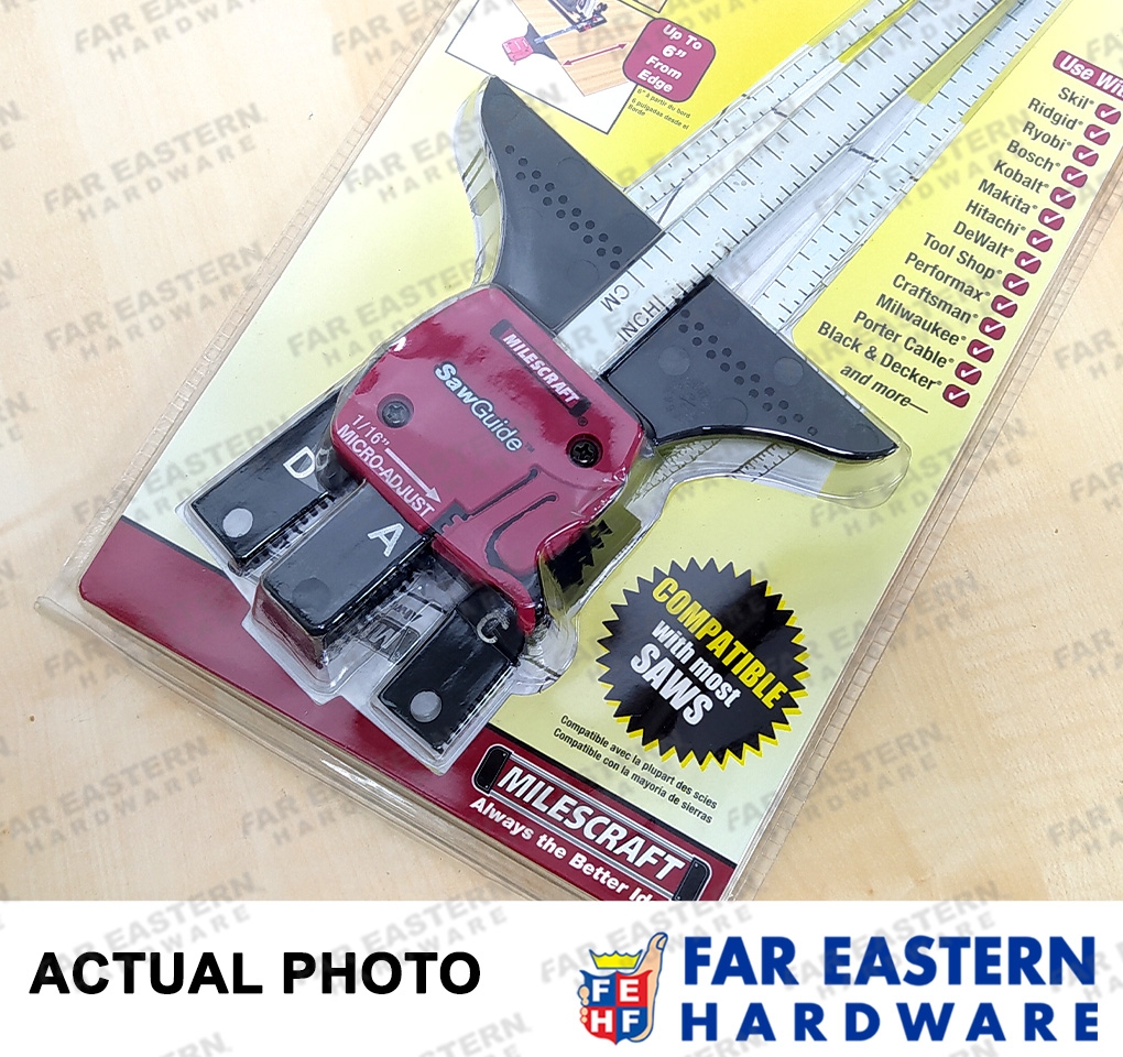 MILESCRAFT Saw Guide for Circular Saw Jigsaw Sawguide #1400 | Shopee ...