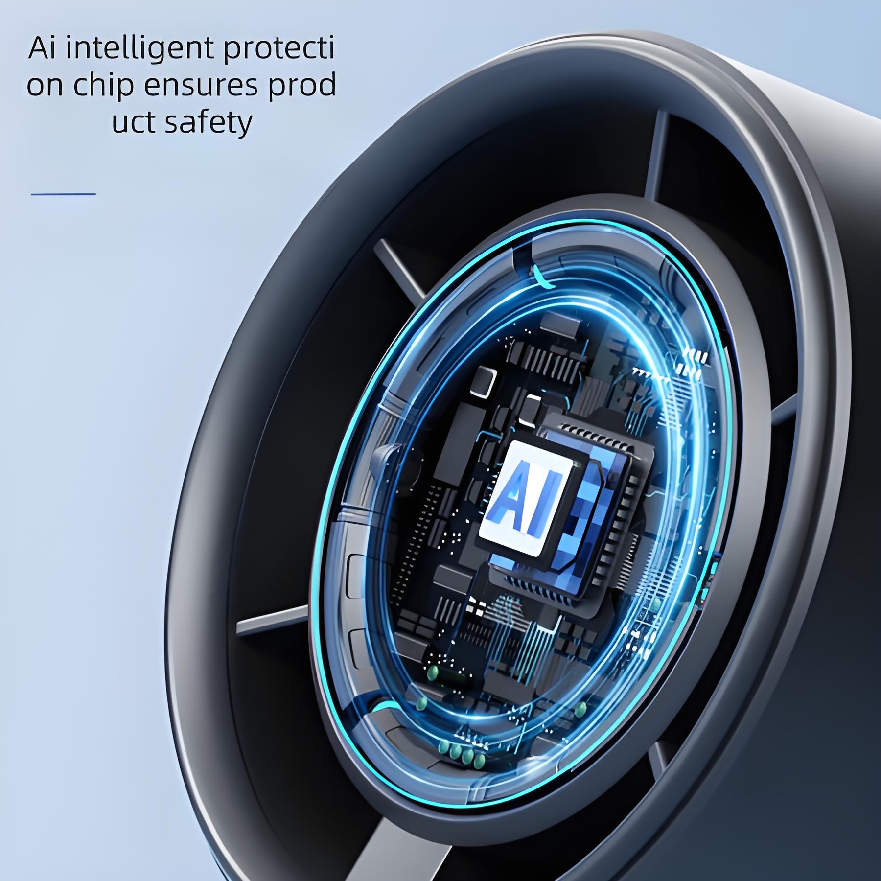 ⚡24H Shipping⚡Portable Mini Fan Rechargable N68 Foldable Turbo Fan with ...