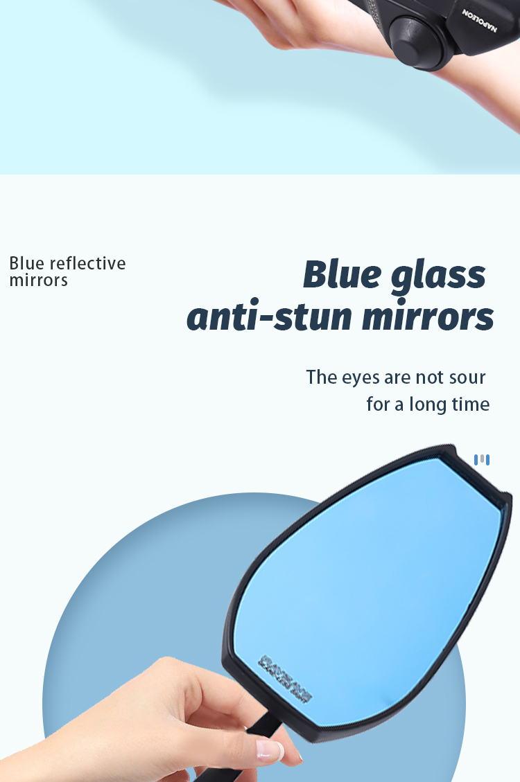 Street King Side Mirror V2 V3 honda click 125i For Motorcycle Explosion ...