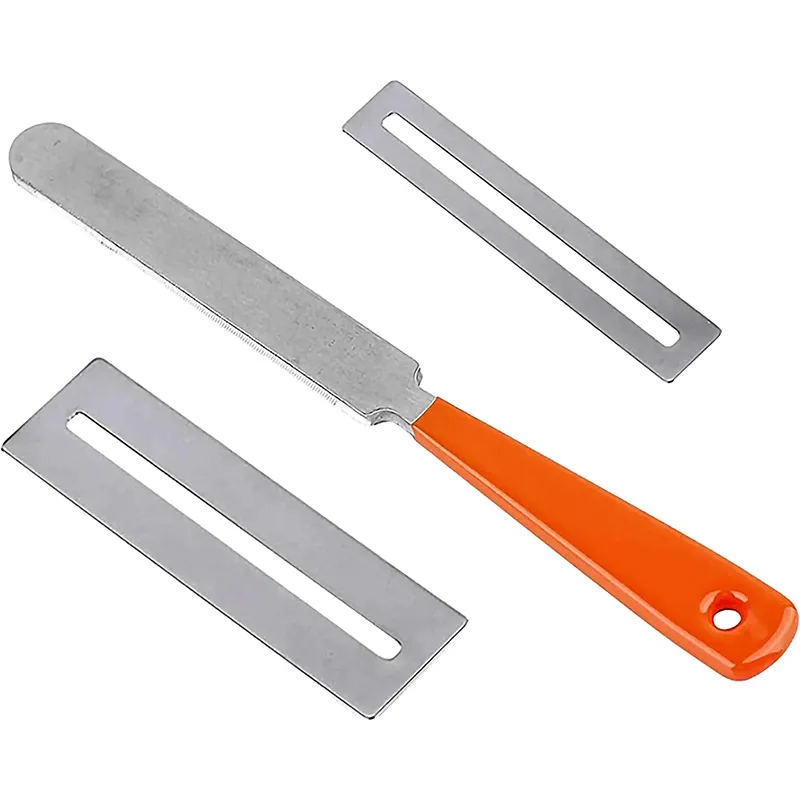 KAWES Guitar Fret File Kit Comfortable Handle Guitar Fingerboard ...
