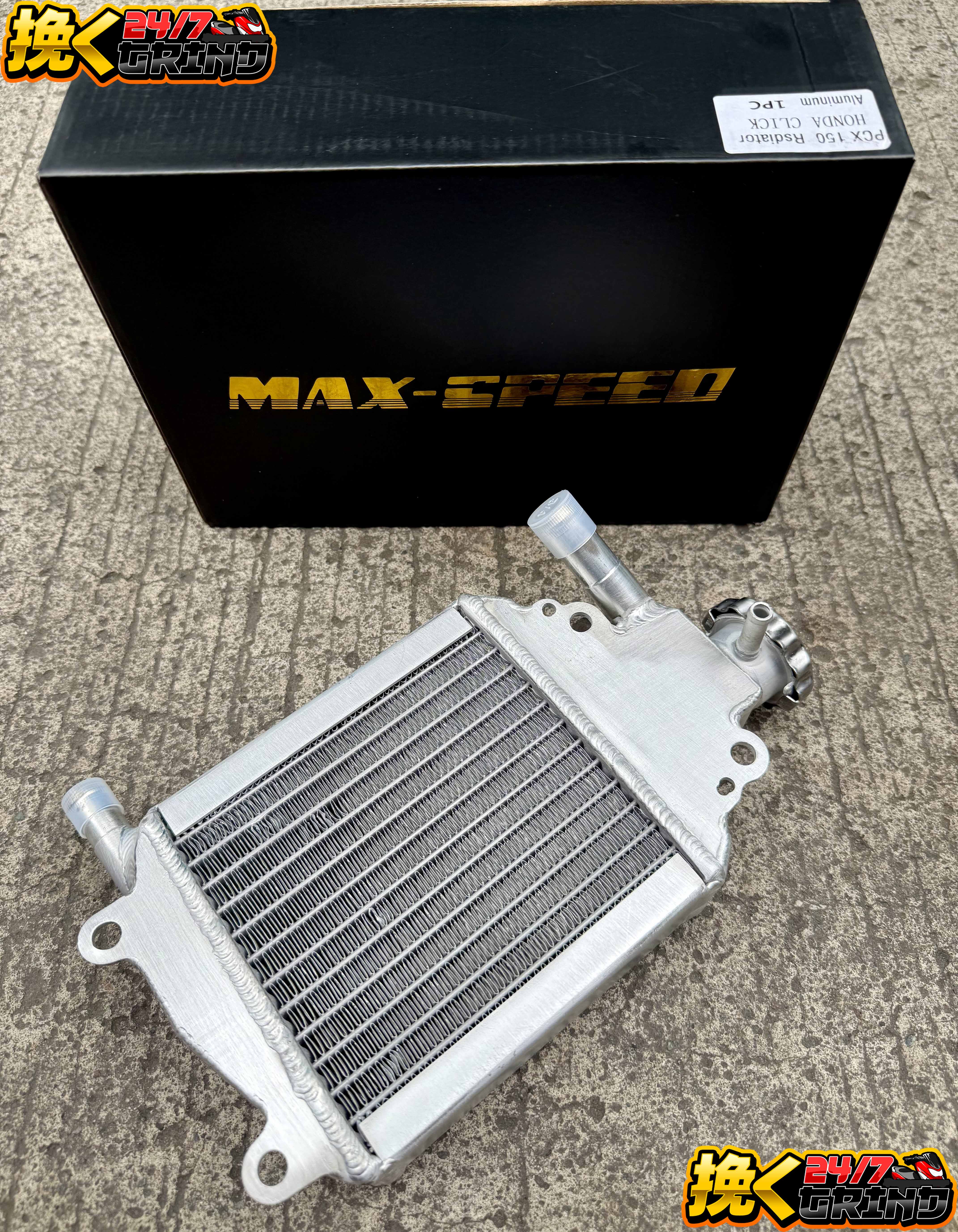 OEM Radiator For Honda Click 125 / Click 150 / PCX 150 / ADV 150 Made ...