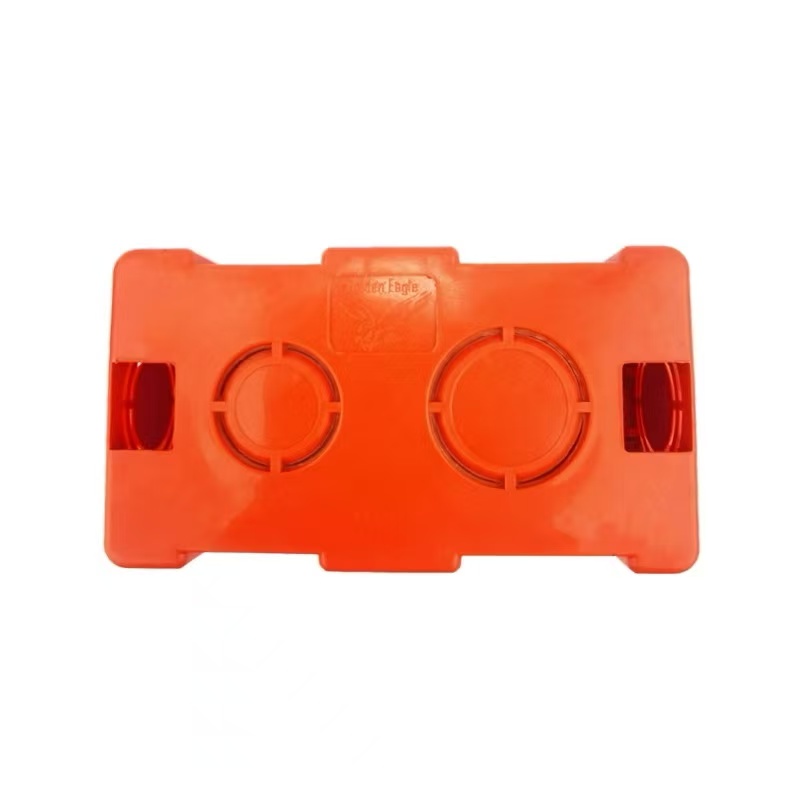 PVC Orange Utility Box, Junction Box With Cover Fittins For Underground ...