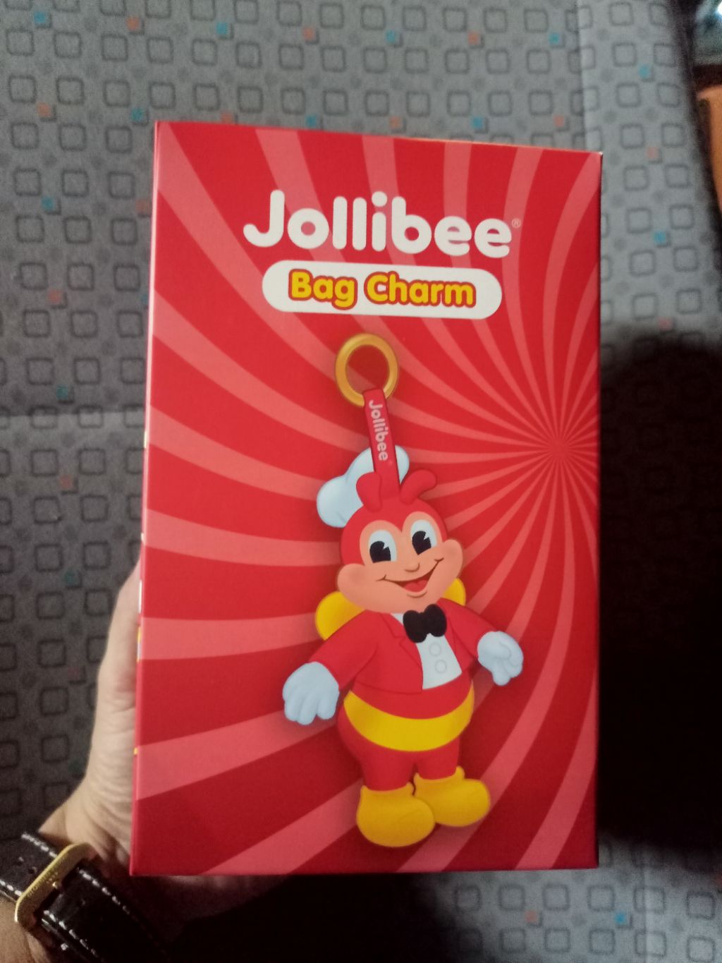 Jollibee bag charm sealed | Shopee Philippines