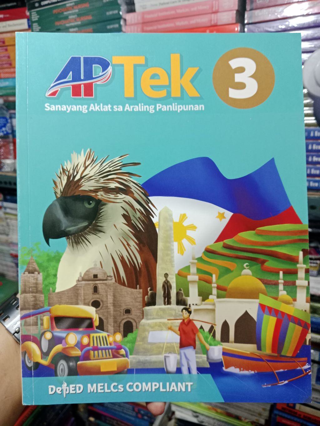 AP TEK SANAYANG AKLAT SA ARALING PANLIPUNAN ( GRADE 3 ) | Shopee ...