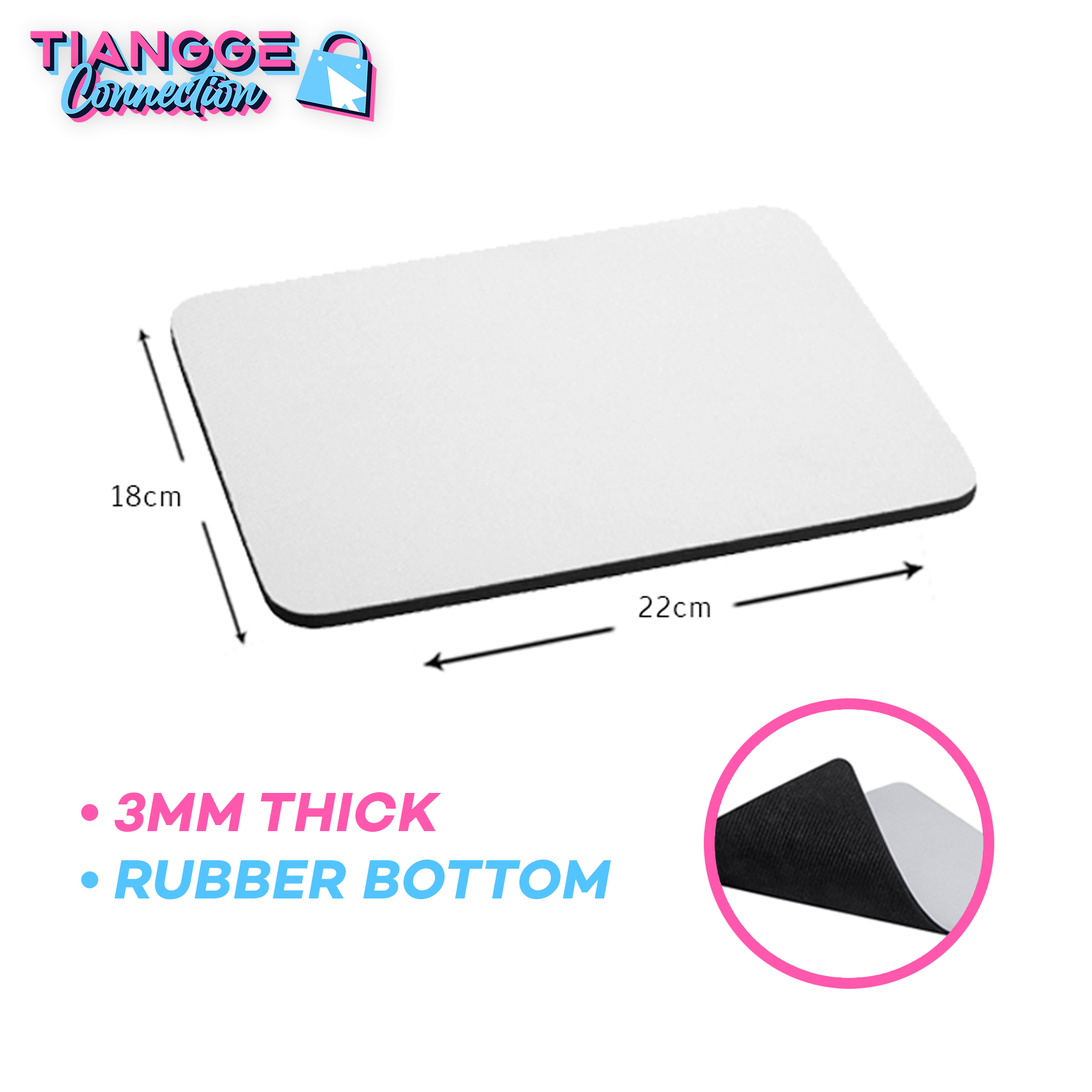 Dandadan MOUSE PAD (momo & okarun) for pc computer laptop (kawaii anime ...