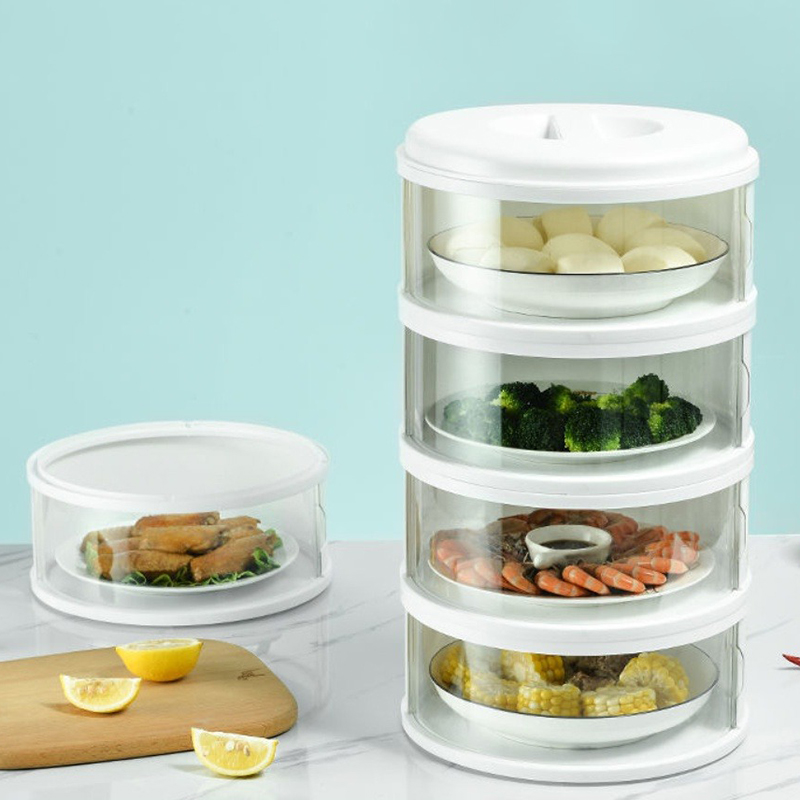 5 Layer & 3 Layer Household Multi Layer Food Storage Box Anti Flies ...