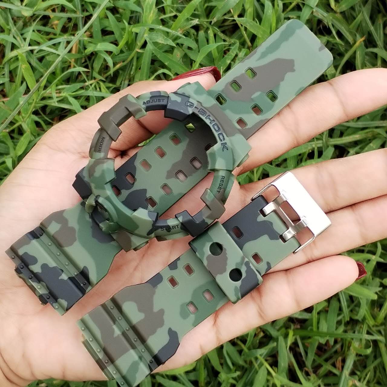 GA700 STRAP AND BEZEL GA700 GA710 STRAP AND BEZEL REPLACEMENT FOR MATTE ...
