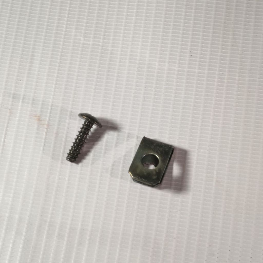 Honda Clip Nut with Screw – 1pc Set for Motorcycle Body Fairings ...