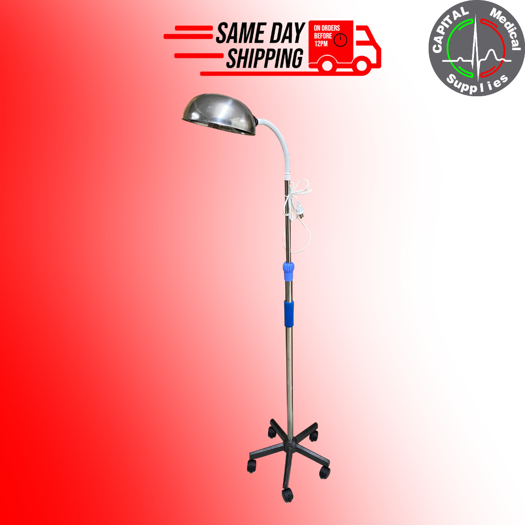 Drop light Gooseneck Lamp with Bulb 5 wheels 3 wheels (Primaplus ...