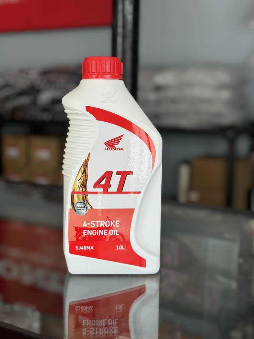 Honda Genuine 4Stroke Oil SJ40MA 1L (ORIGINAL) | Shopee Philippines