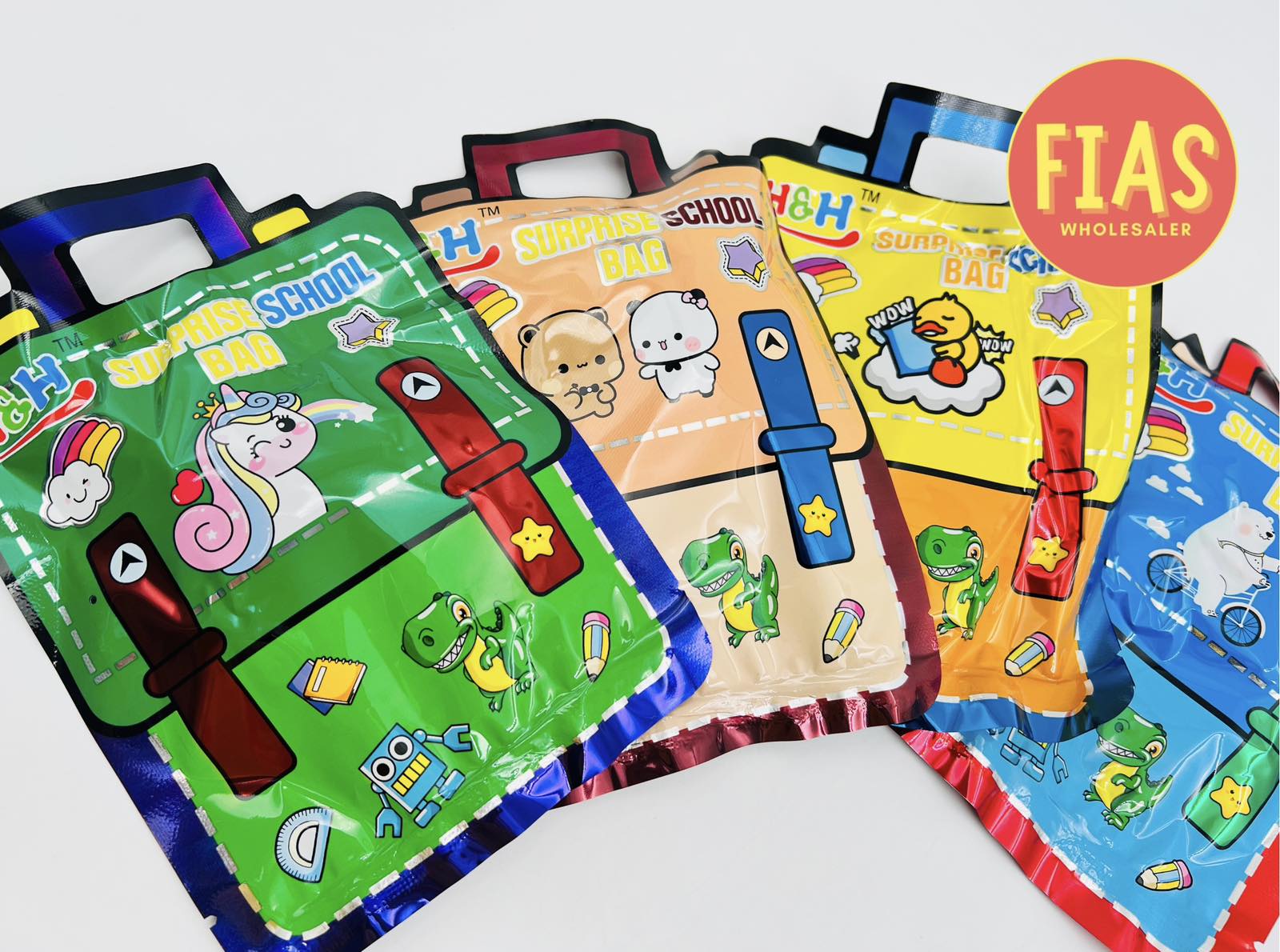 30 pcs School Bag Surprise Toy Pack Wholesale Paninda Lootbag Treats ...