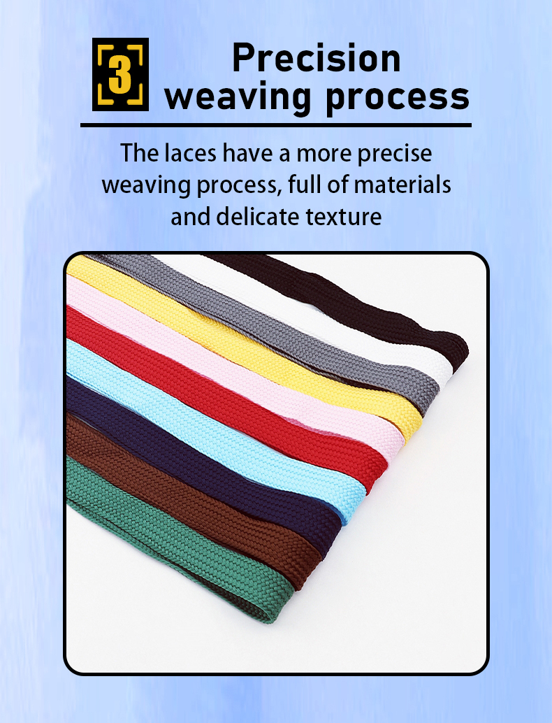 1Pair Casual Sneakers Flat Shoelaces 2cm Wider laces 100/120/140CM ...