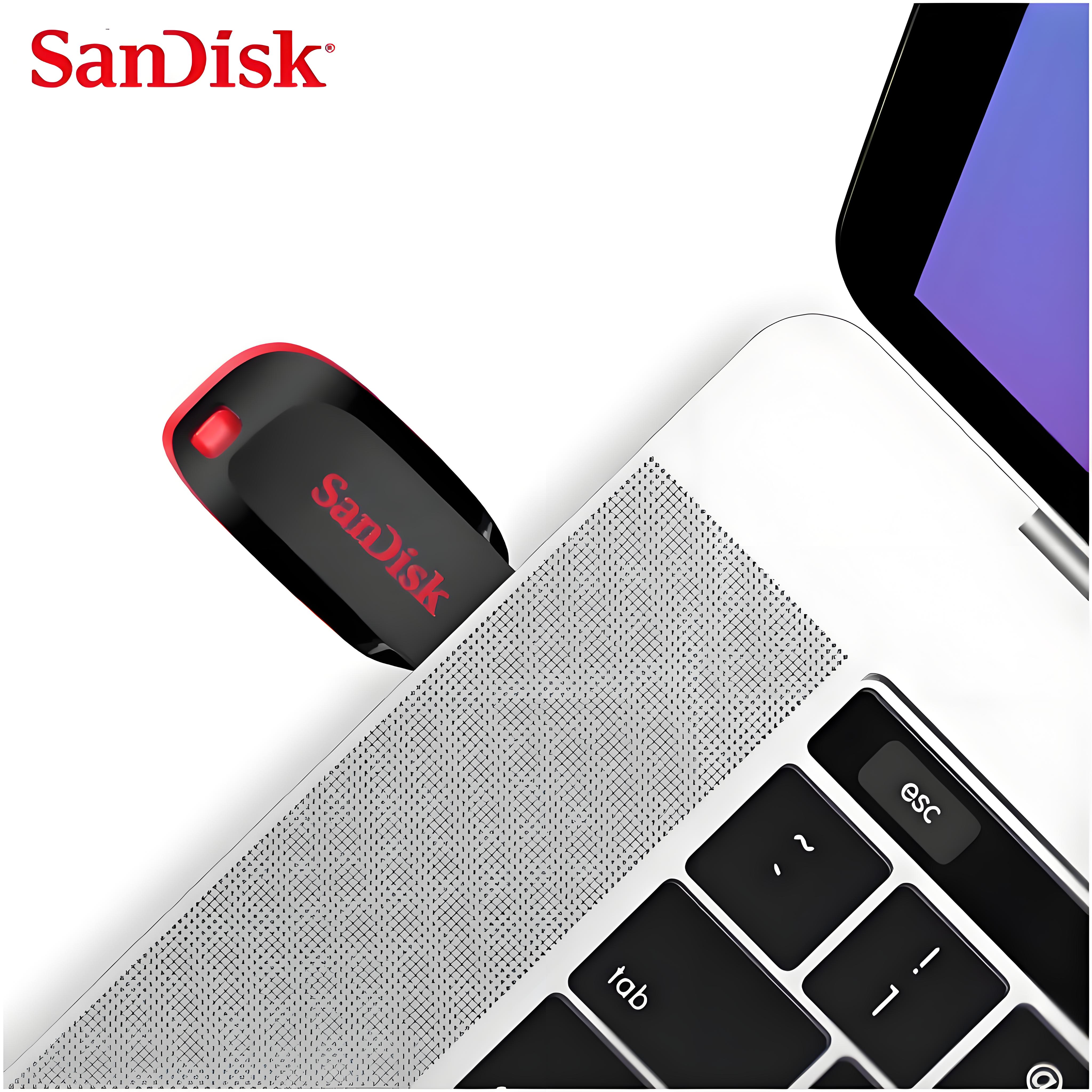 USB Flash Drive 100% Original 128GB 256GB 512GB Cruzer Blade USB Flash Drive Memory U DISK ...