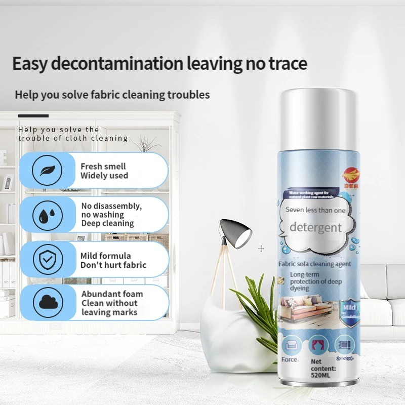 520ml Sofa Cleaner Spray Foam Cleaner Spray Sofa Cleaner For Fabric No ...