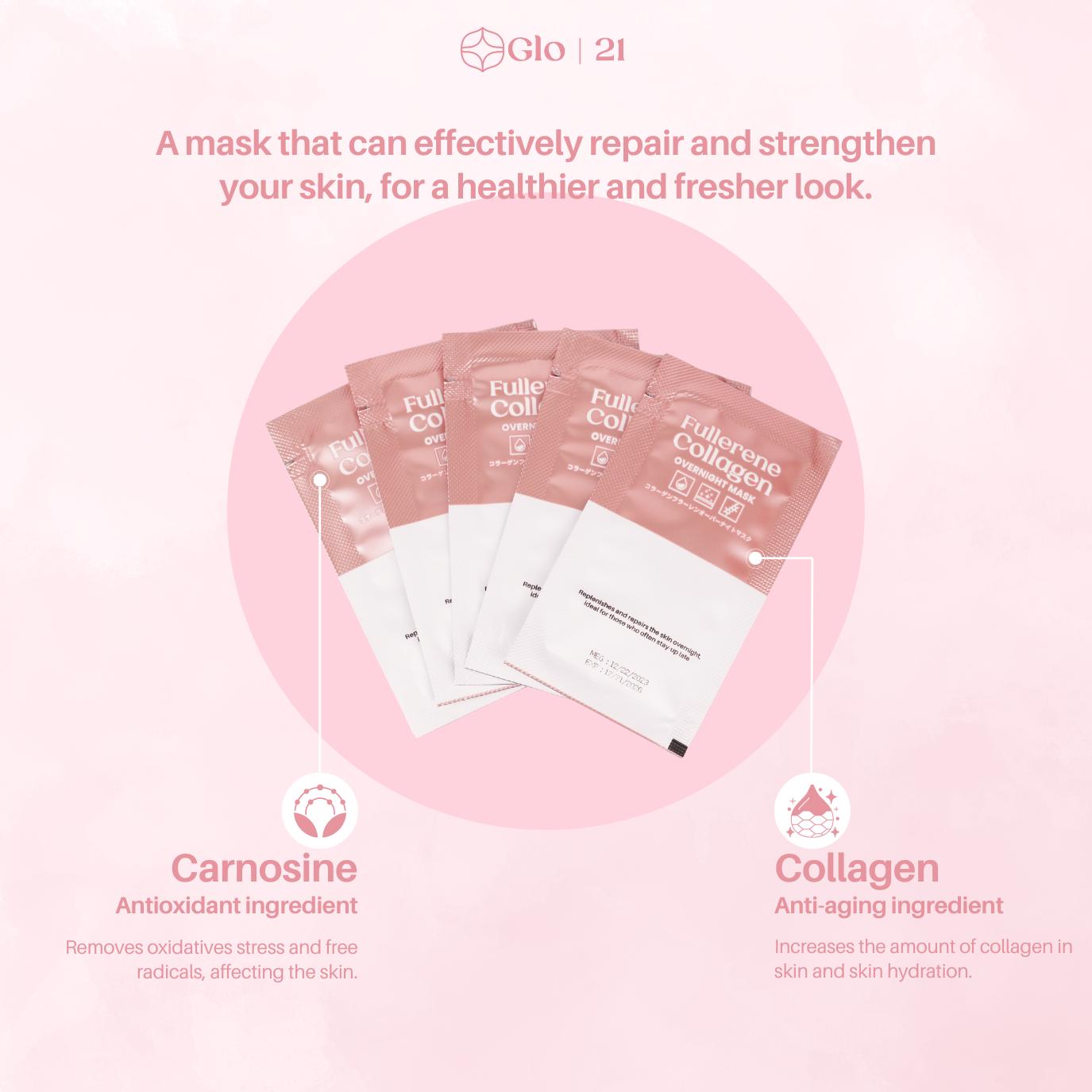 GLO21 3-STEP Collagen UV Shield- achieve radiant skin, protects skin ...