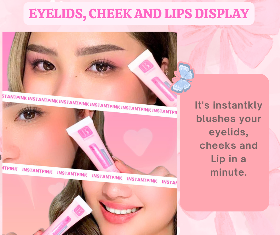 Instabeaute Instantpink 15g | Natural Look, Long-Wear Blush for ...