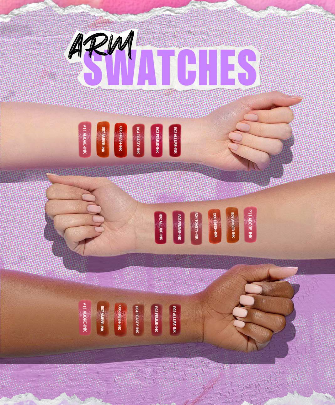 DAZZLE ME Ink-Gloss Lip Tint | 16H Dewy Finish Transfer-proof Lip Tint ...