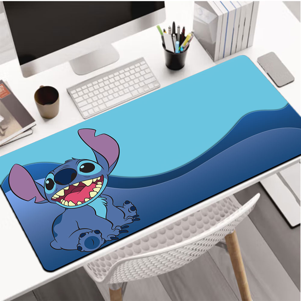 1pc Stitch Large Mouse Pad computer mat Desk Mat keyboard mat Office ...