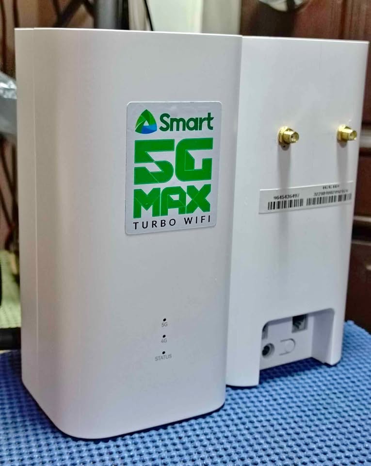 Smart 5g Max5 turbo Home WiFi 5G w/ sim | Shopee Philippines
