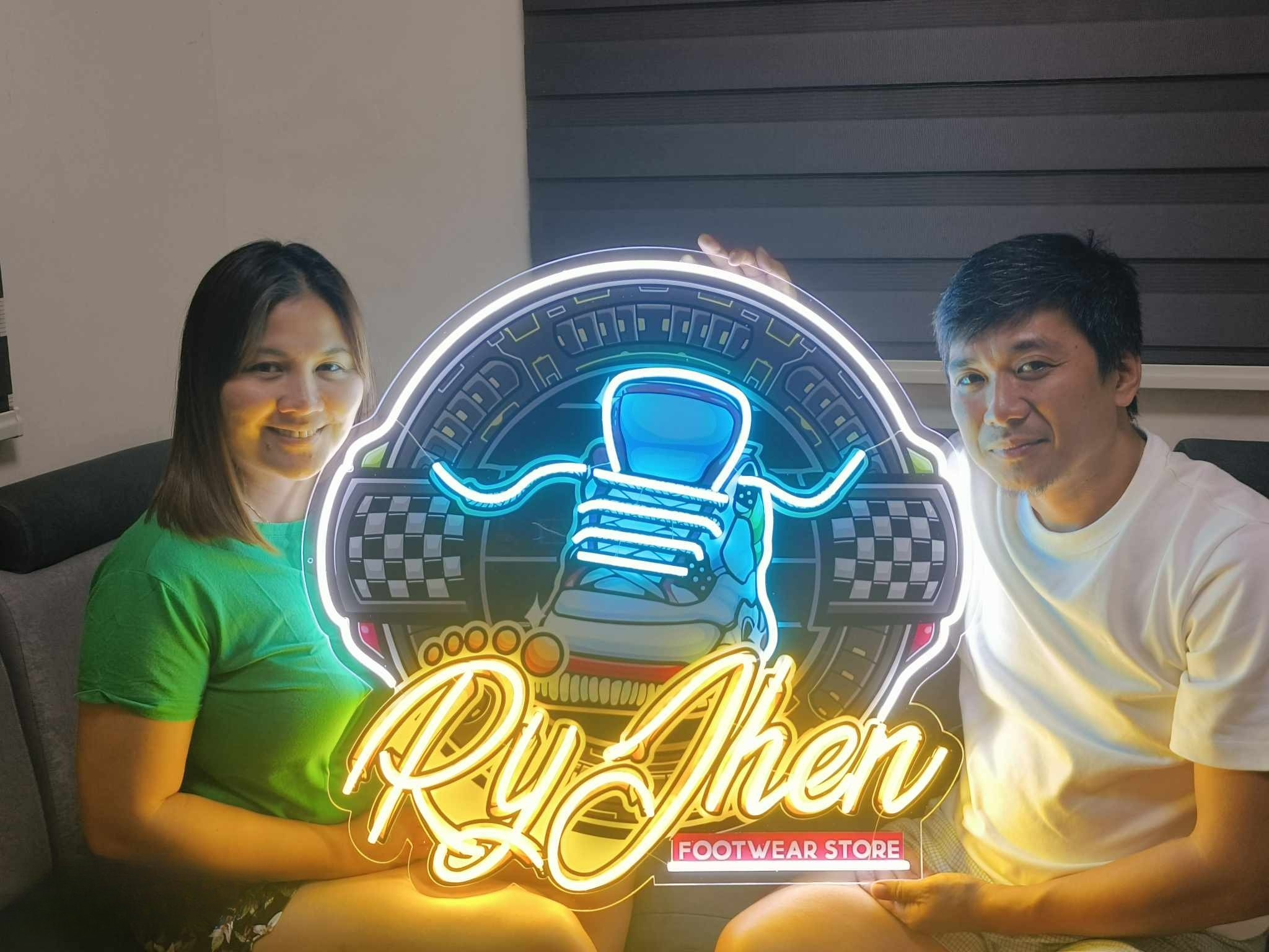 Neon Lights Customized Signage For Business, Logo, Room Decor Material ...