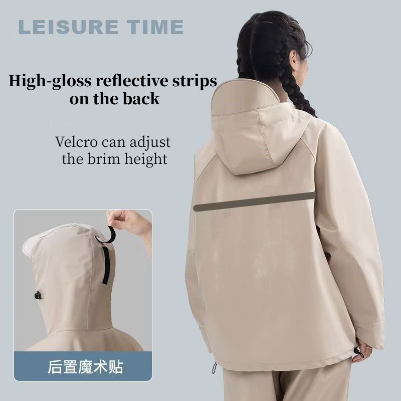 Motorcycle Waterproof Raincoat Heavy Duty Wind Proof Anti-rainstorm ...