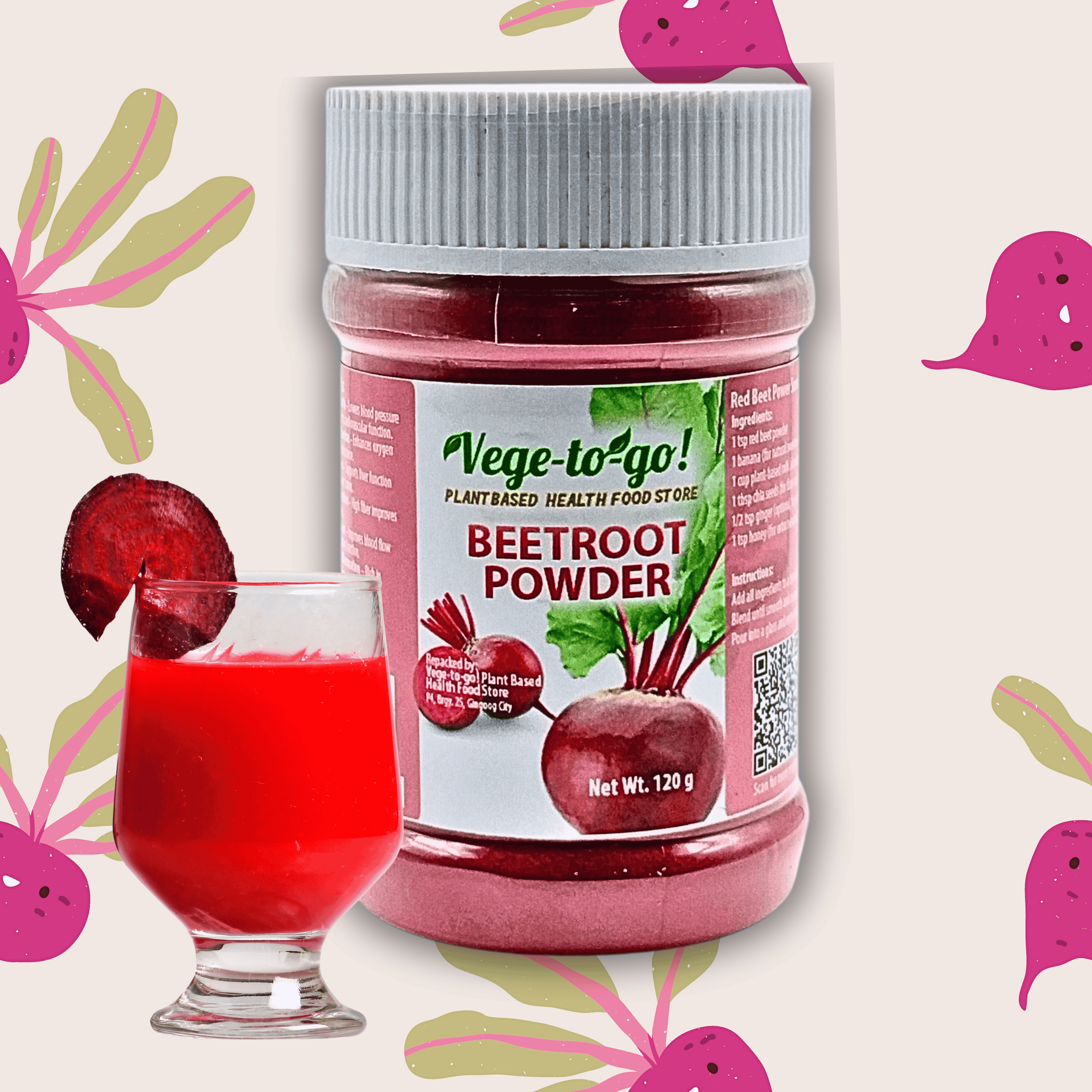 Beetroot Powder (100% Pure Beetroot) | Shopee Philippines