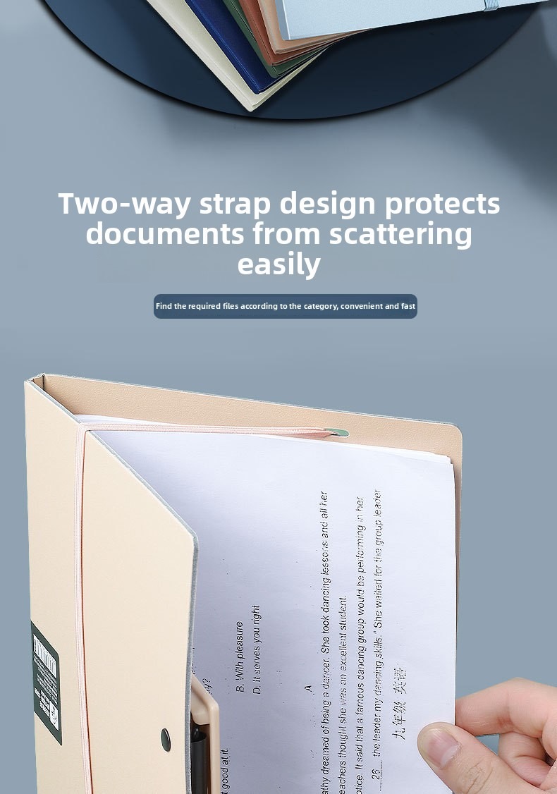 A5 Foldable Folder A4 to A5 Folding Board Folder Portable Clipboard ...