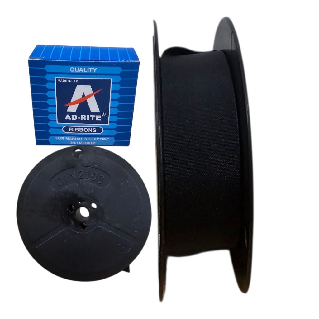 Fullmark AD-RITE Typewriter Ribbon Black 2 Pieces | Shopee Philippines