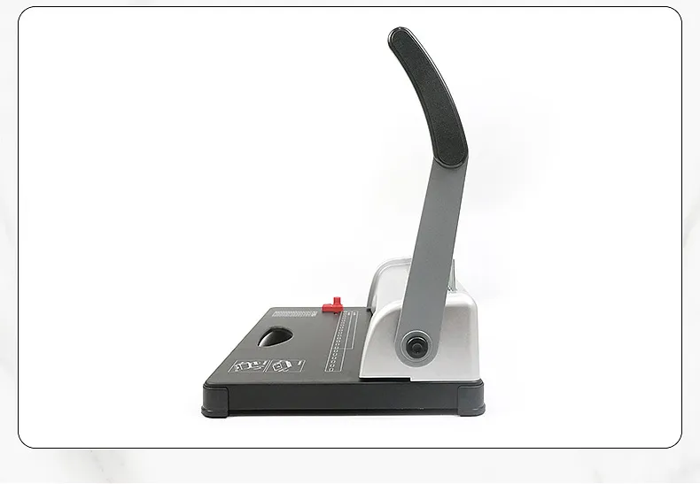 Ring/Comb Binding Machine 12 Punched Sheets Silver Office A3/A4 Size ...