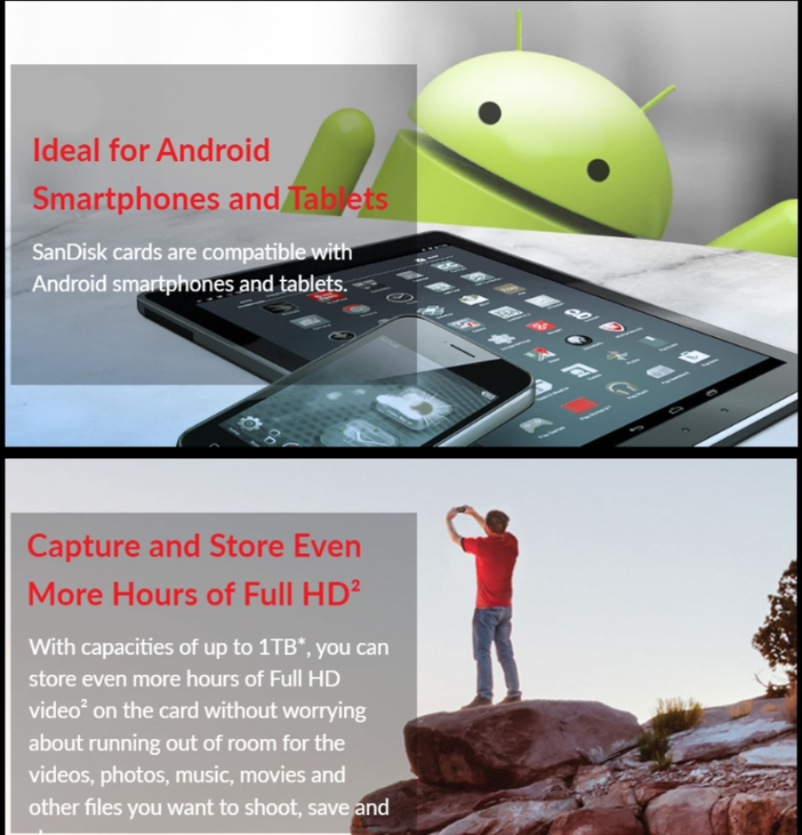 San’disk Memory Card Micro SD Card 128GB 256GB 512GB 1TB Ultra micro ...