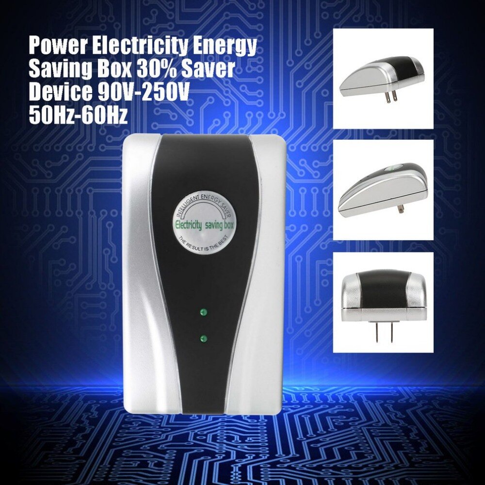 NL Power Electricity Saving Energy Saver Box 30% 90V-240V | Shopee ...