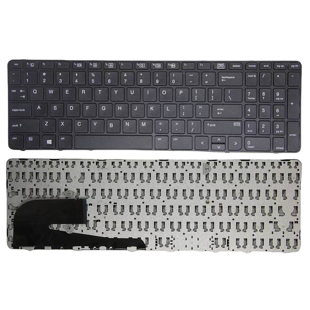 Laptop keyboard for HP Elitebook 830 G5 G6 / 835 G5 / 836 G5 / 730 G5 ...