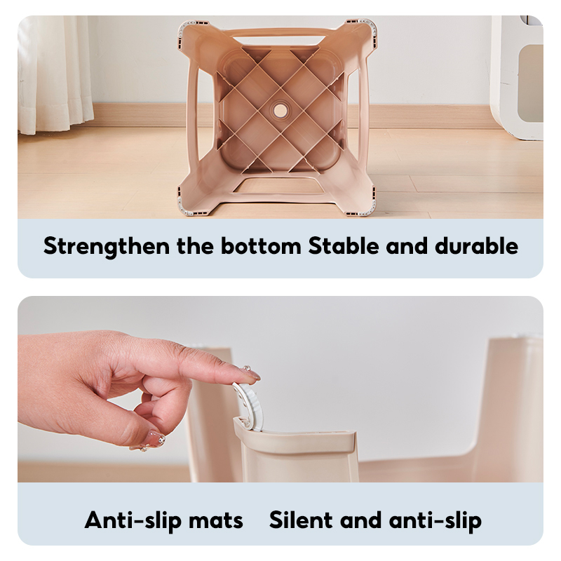 Stackable Monoblock Stool Uratex Chair Round Plastic Bangkito Dining ...