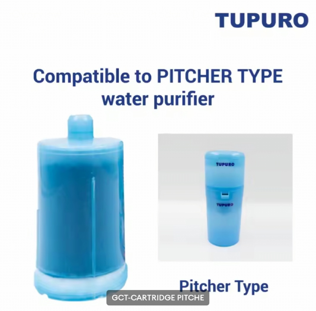 Tupuro Alkaline Water Purifier Pitcher – Complete Set | Healthy pH+ ...