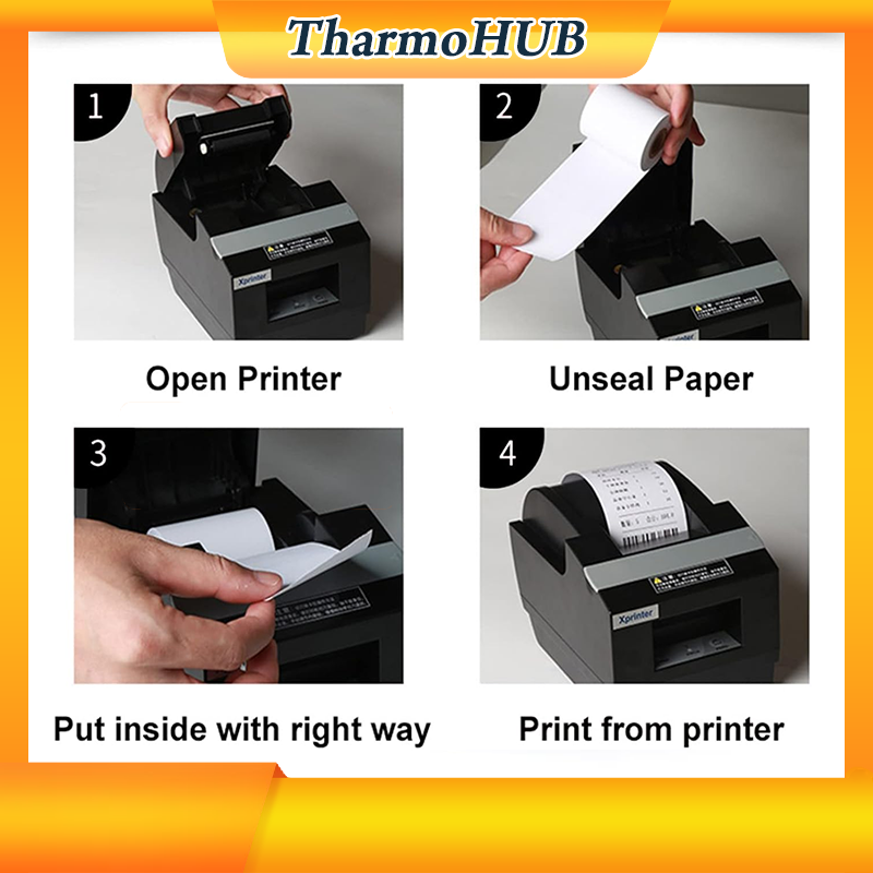 Thermal POS Receipt Paper Glossy Paper 80MM x 70MM local factory big ...