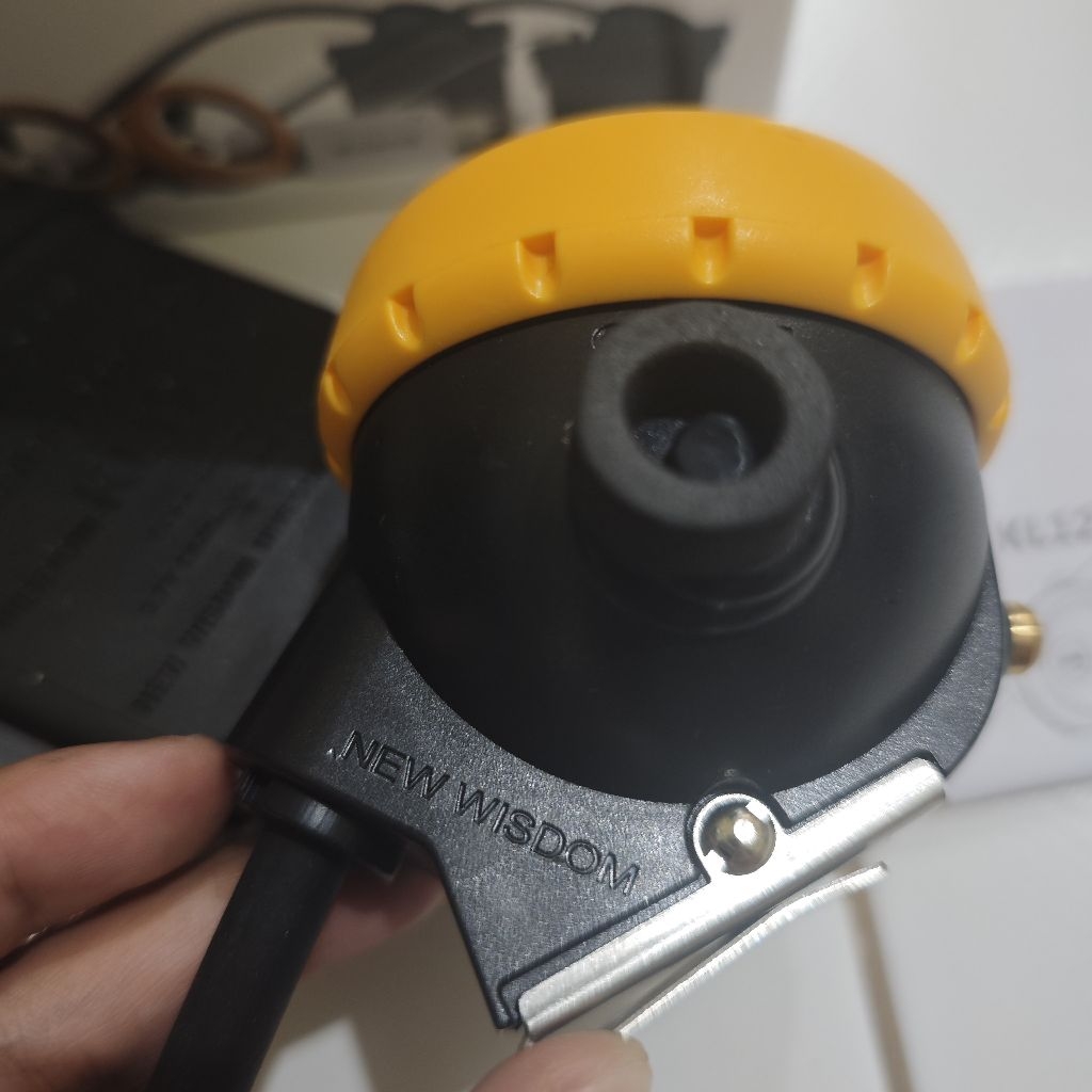 KL12M Superbright Heavy Duty Miner's Cap Lamp with Cable and Charger ...