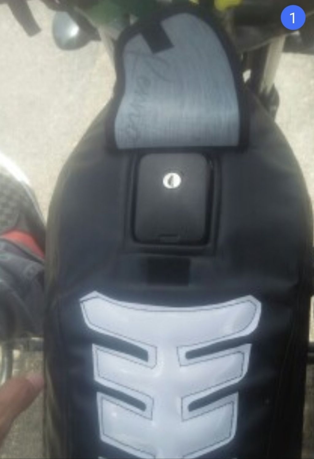 (QUALITY) Tank Cover for BARAKO, SUPREMO, TMX ALPHA, RUSI TC, SKYGO ...