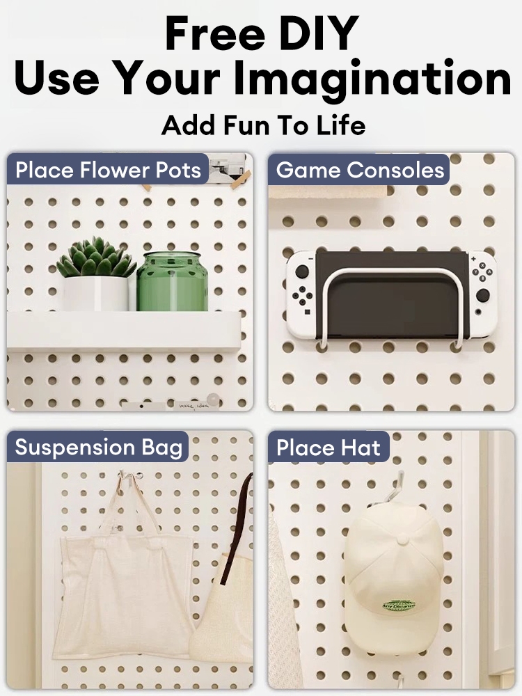 Living With Strong Viscose Wall Hanging Board Storage Display Desk ...