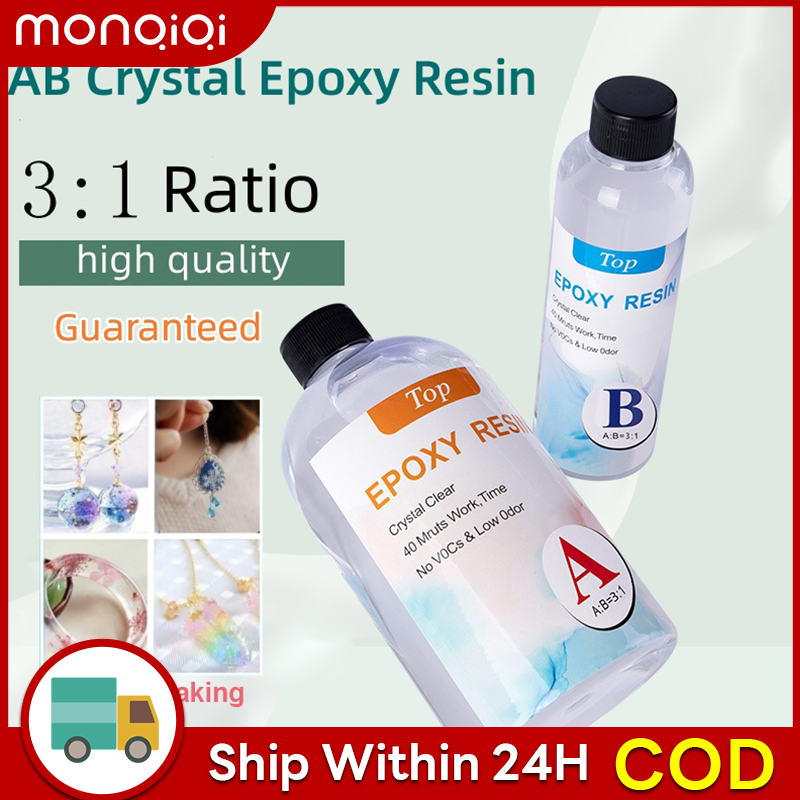 1kg Clear Epoxy Resin 3:1 Casting Acrylic Modified Resin Clear Set A ...