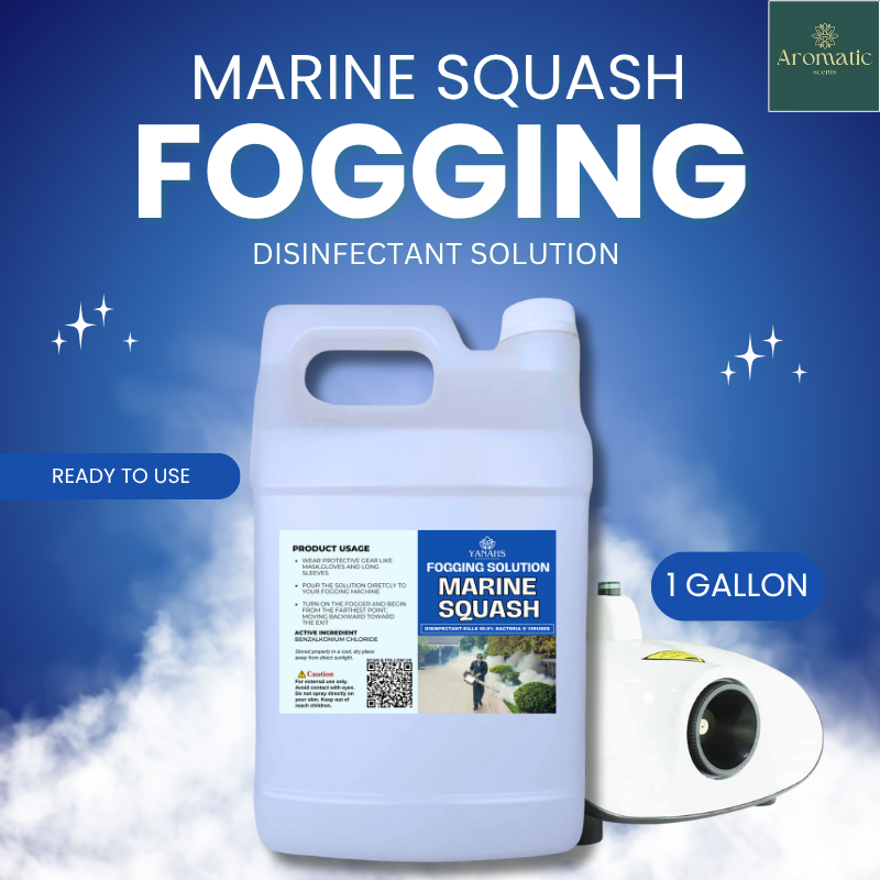 Marine Squash 1 Gallon Fogging Solution - Disinfectant | Ready to Use ...