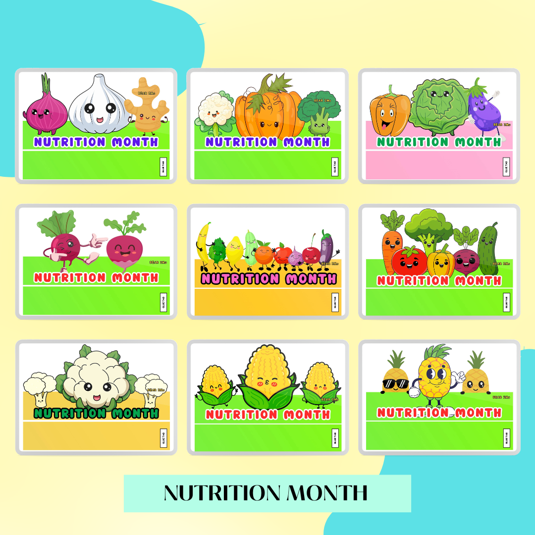 NUTRITION MONTH HEAD DRESS (HAT) - CUT OUT, NOT CUT OUT | Shopee ...
