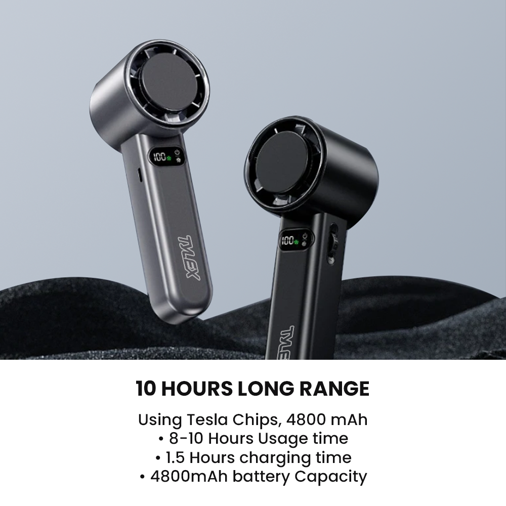 TYLEX XM64 Handheld High-Speed Refrigerant Fan Portable infinitely ...