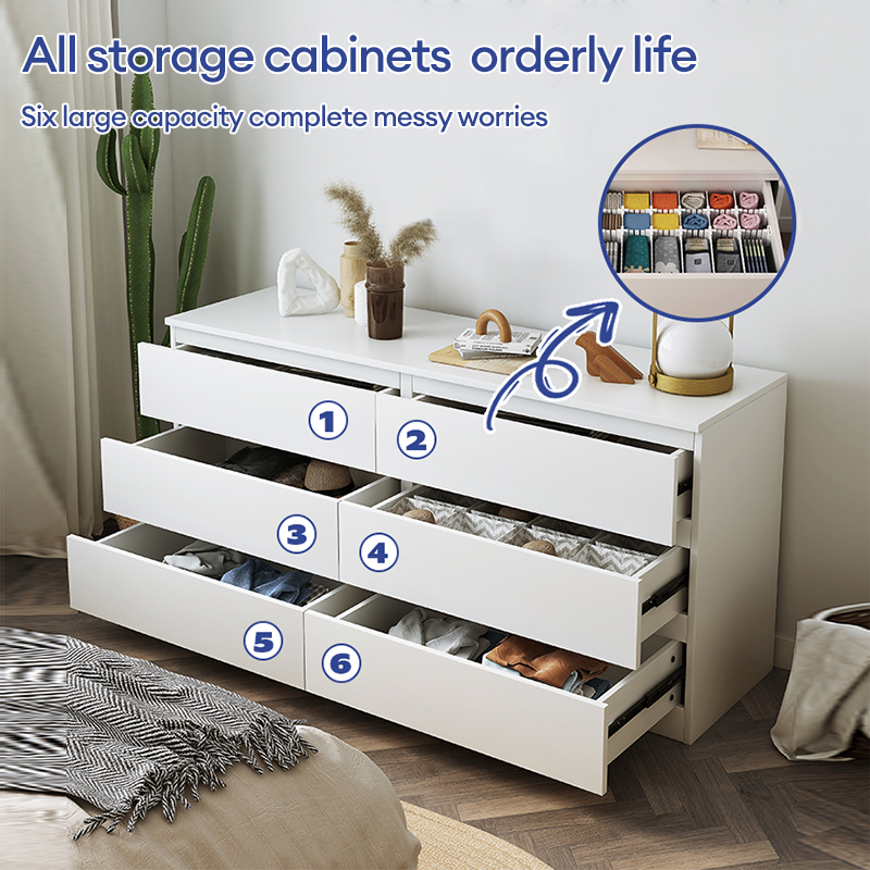 【Safe Package】Chest Drawer Cabinet For Clothes 3/4/5 Layer Durabox ...