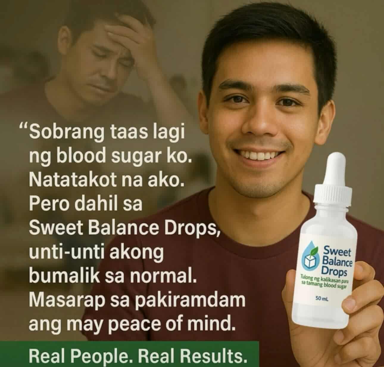 AUTHENTIC " SWEET BALANCE DROPS" 100% ORIGINAL AND EFFECTIVE MADE IN U ...