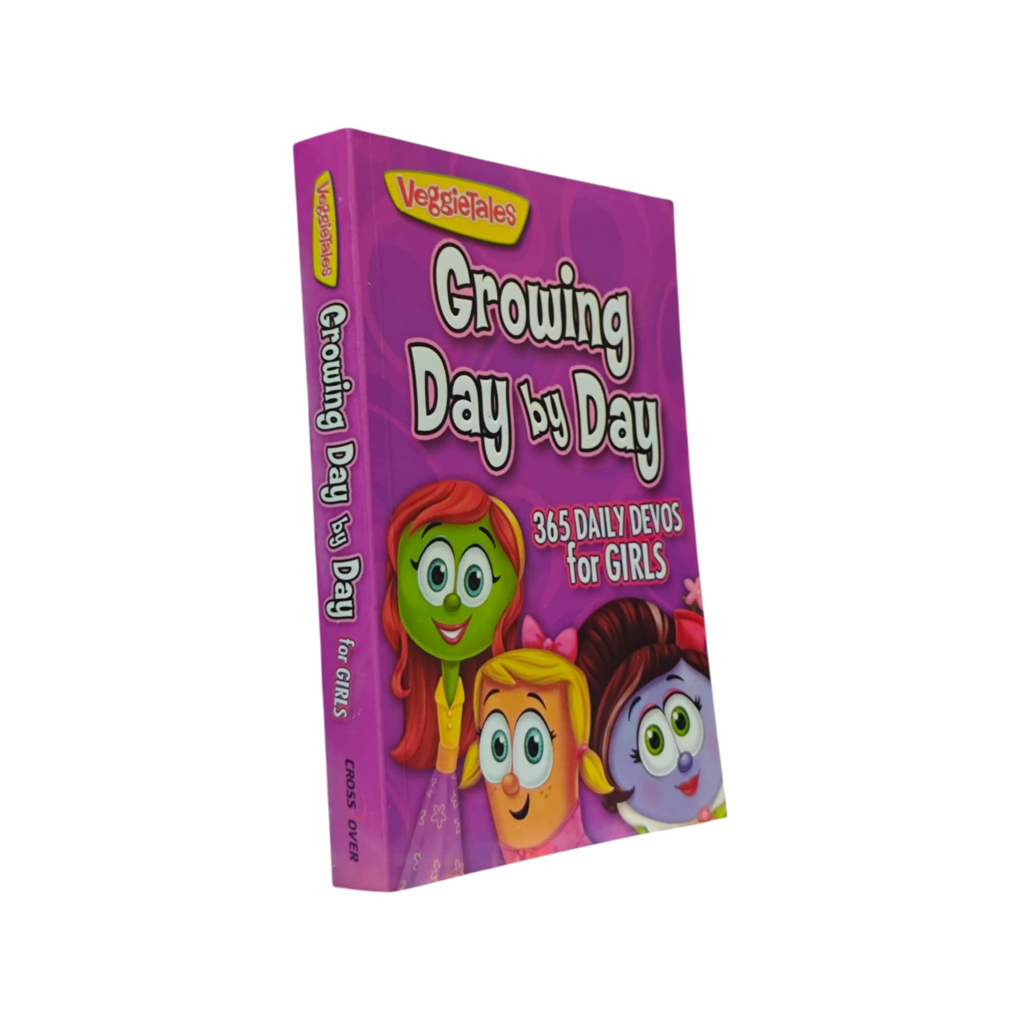 PCBS Veggietales Growing Day by Day (365 Daily Devos for Girls ...
