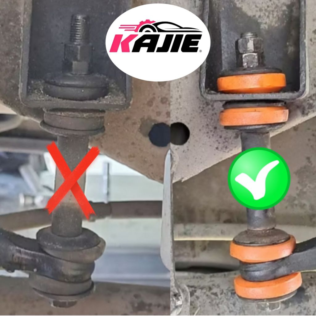 Stabilizer link Bushing for all Car Unit | Universal Rubber Bushing ...