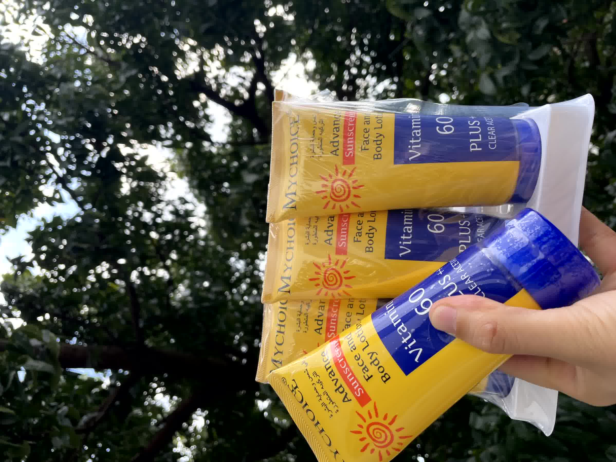 MYCHOICE ADVANCE SUNBLOCK/SUNSCREEN FACE AND BODY LOTION (60PA+++UVA ...