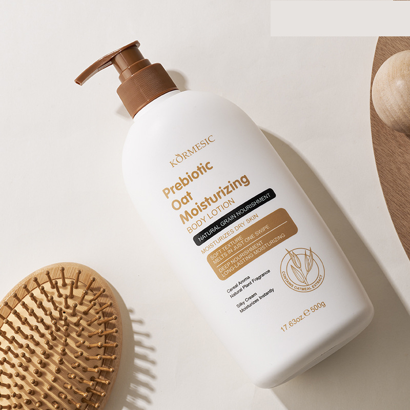 Oatmeal Moisturizing Body Lotion Hydrating Nourishing Skin Cream Oat ...