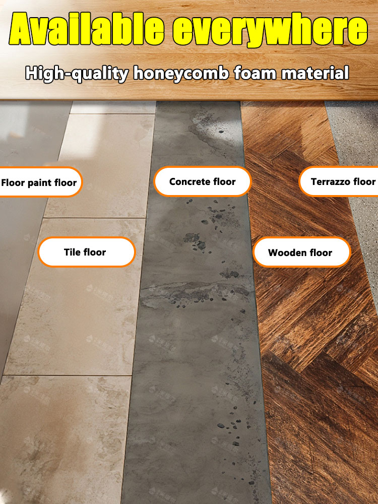 Anti-slip SH linoleum flooring Suitable for bedrooms, living rooms ...